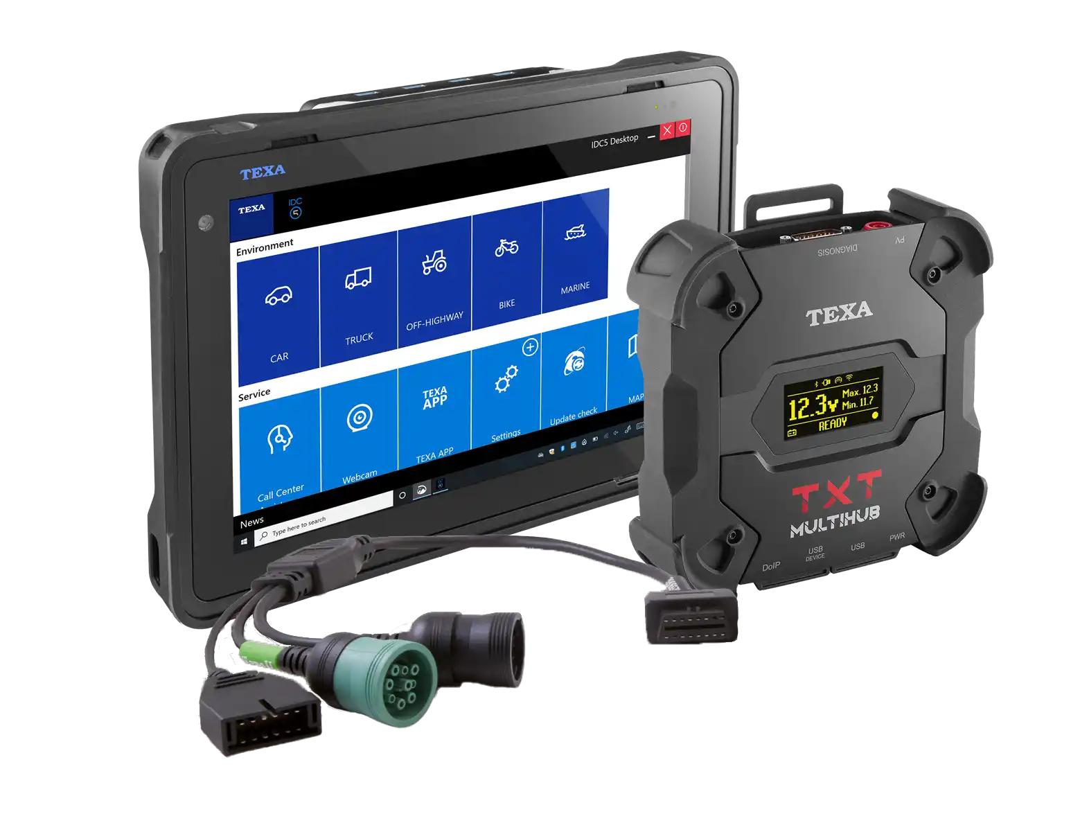 Texa diagnose | Automotics